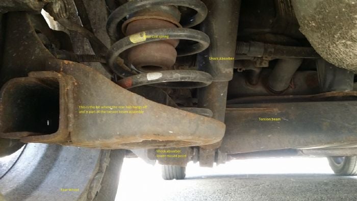 Jacking Points And Axle Stand Points Kia Owners Club Forum